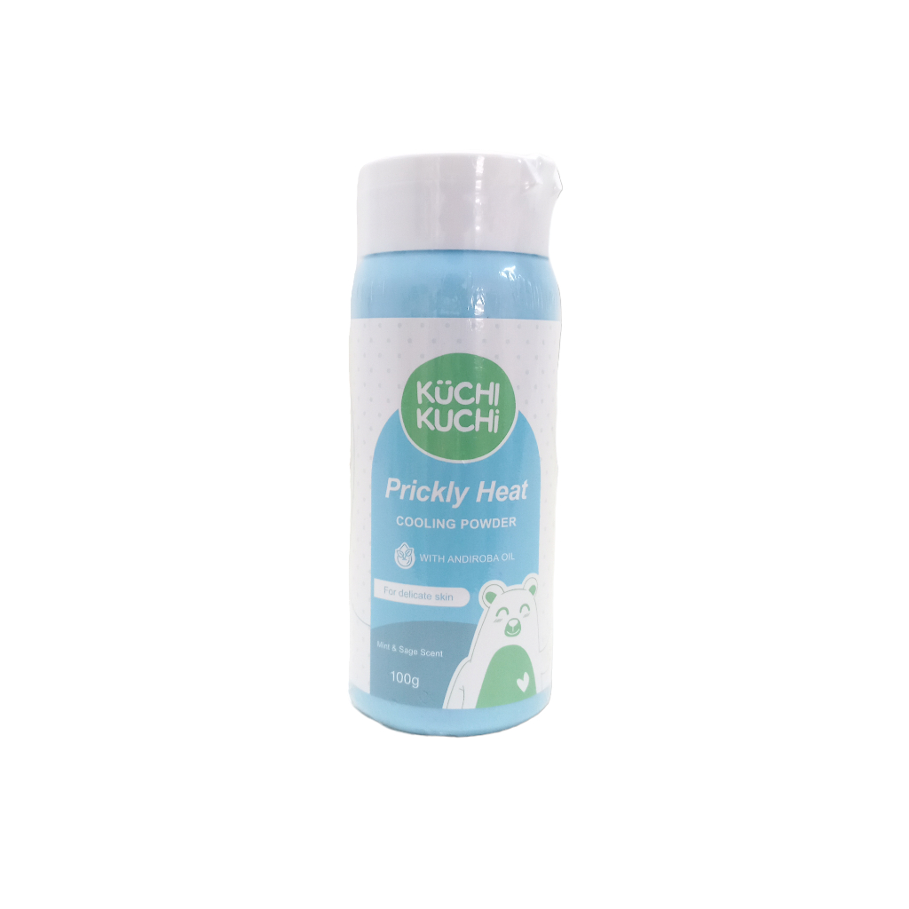 Kuchi Kuchi 100g Prickly Heat Cooling Powder | Shopee Philippines