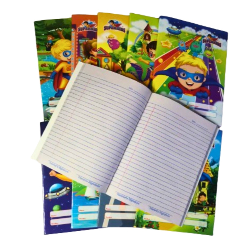 10pcs Super Kids Writing/Composition Notebook Kids Character Notebook ...