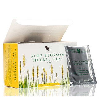 Forever Living - Forever Aloe Blossom Herbal Tea 25 tea bags (X3 BOX ...