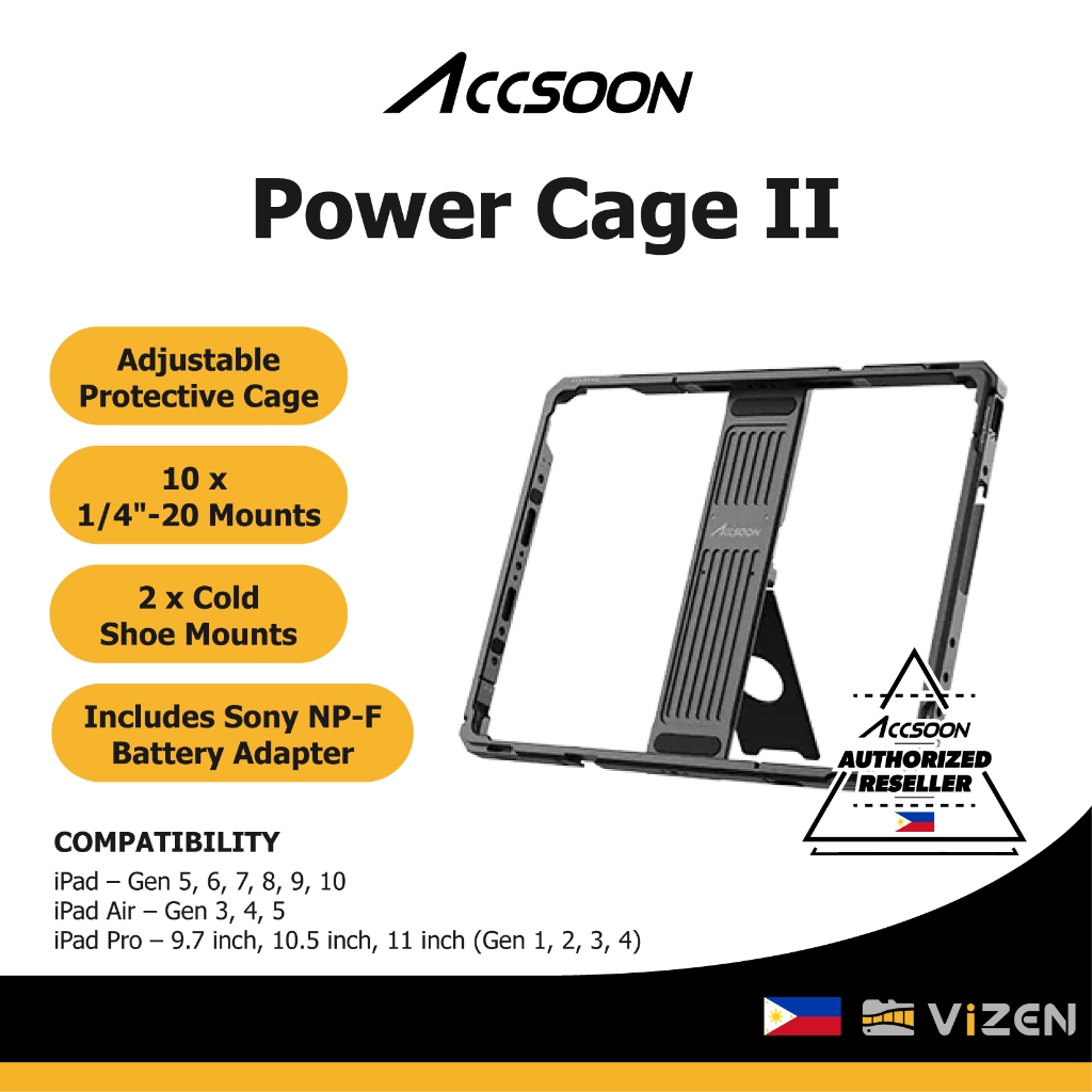 Accsoon Power Cage II for the iPad | Shopee Philippines