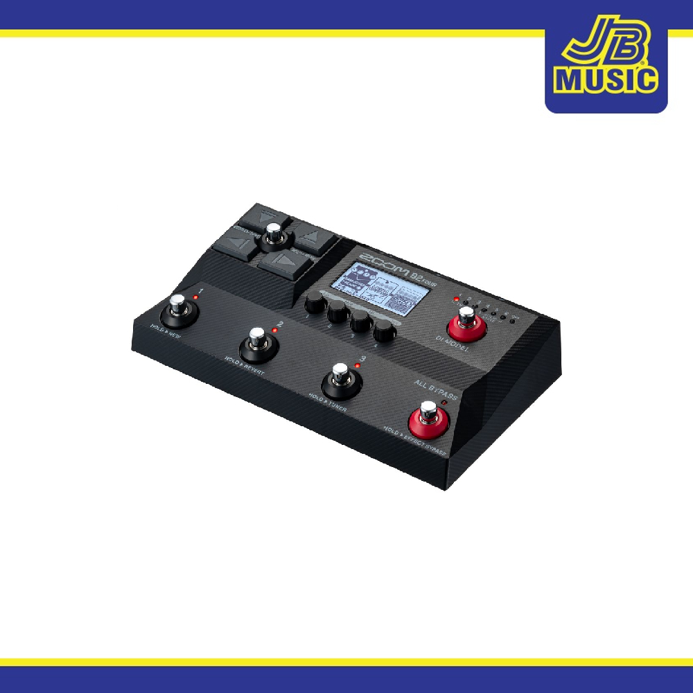 Zoom B2 Four Bass Multi-effect Processor Effects | Shopee Philippines