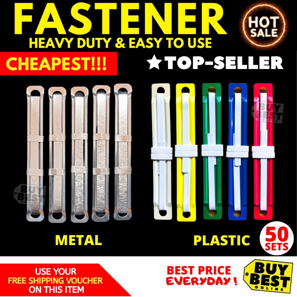 Paper Fastener 7cm - Plastic & Metal Fastener CHEAPEST | Shopee Philippines
