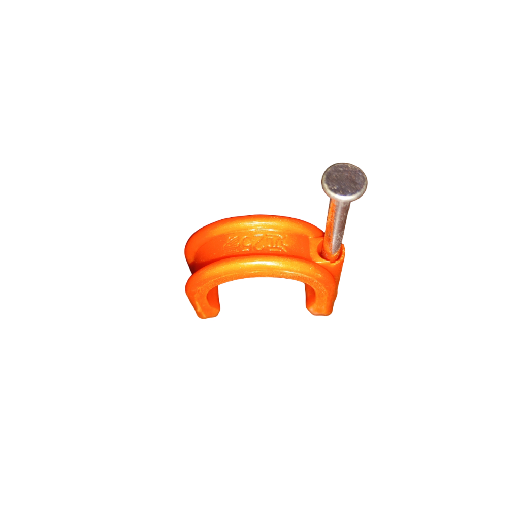PVC PIPE CLAMP ORANGE HIGH QUALITYSOLD PER 100 -PCS/PER PACK-GOOD ...