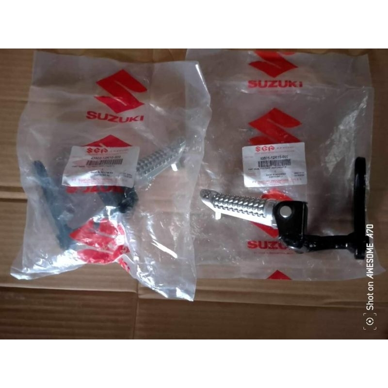 Footrest Assembly Front SGP Genuine Original Raider 150 Fi | Shopee ...