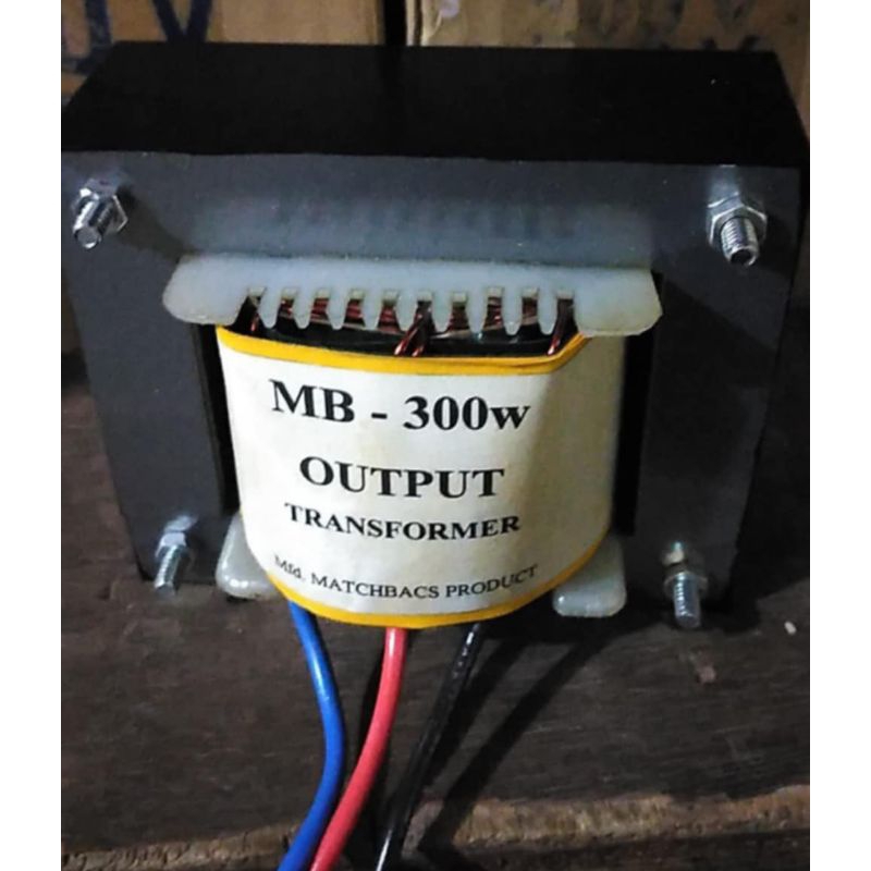 MB-300W Output Transformer & MB -200W Outputs transformer h.duty ...