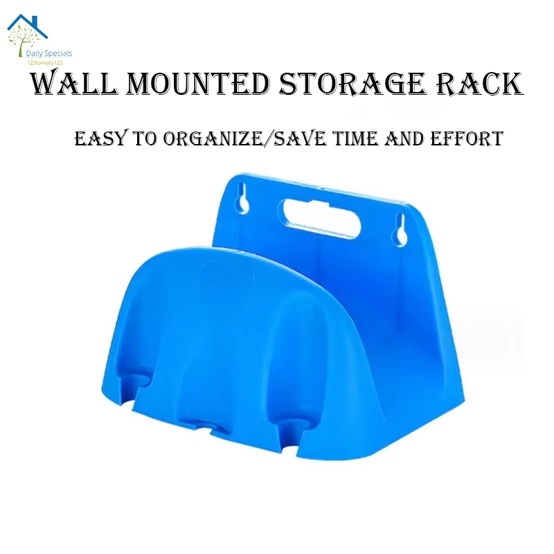 Garden Patio Watering Hose Hooks Hose Holder Storage Rack Storage Racks ...
