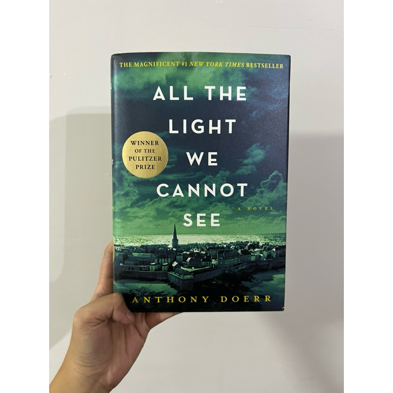 All the Light We Cannot See by Anthony Doerr Hardcover | Shopee Philippines