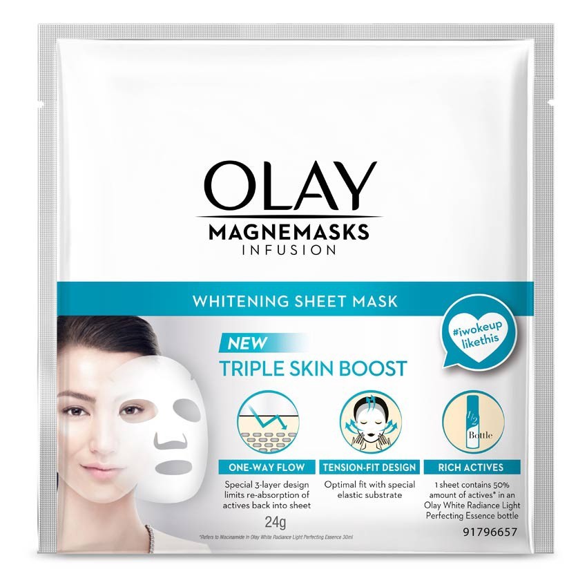 Magnemasks Infusion Whitening Sheet Mask 24g | Shopee Philippines