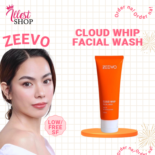 Zeevo Cloud Whip Facial Wash with 10X WHITENING ACTIVES Japan ...