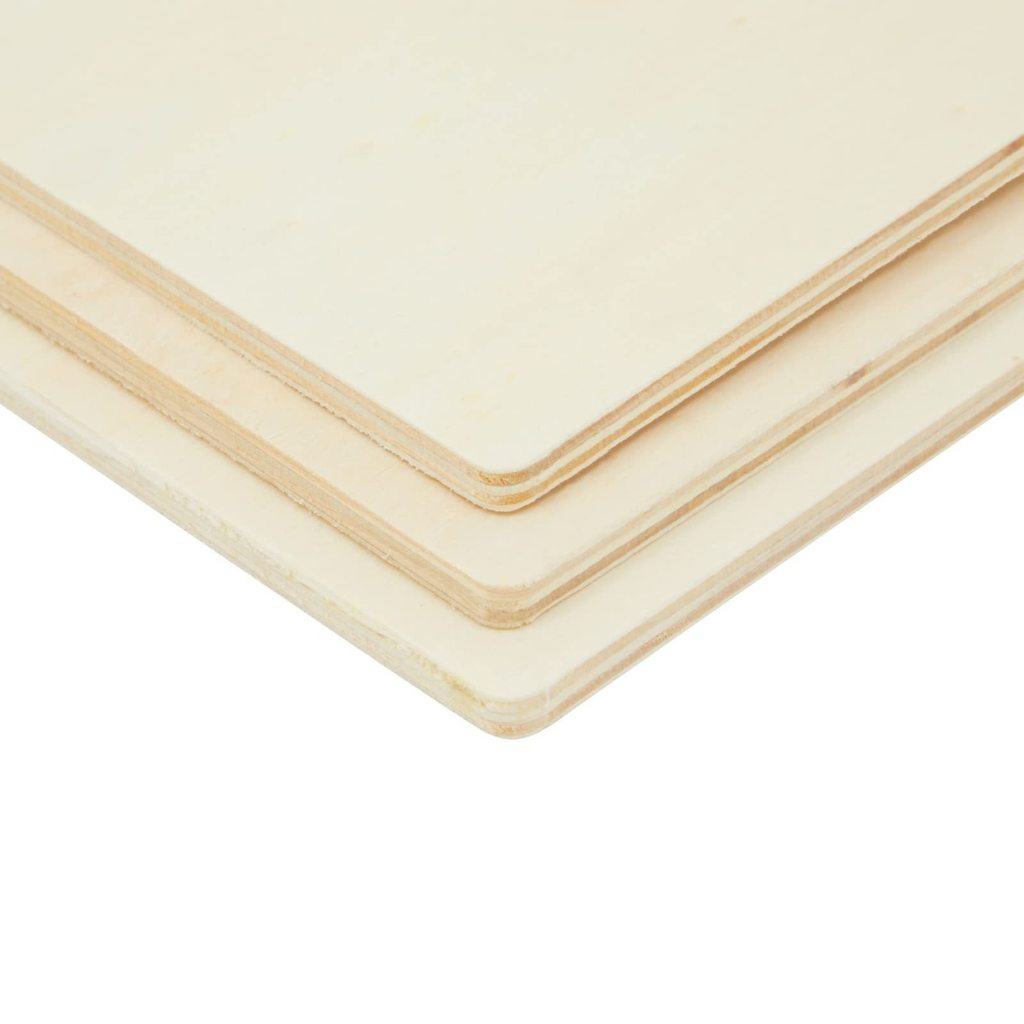 Basswood 5mm x 450mm x 300mm For House Ship Craft Model DIY Balsa Wood ...