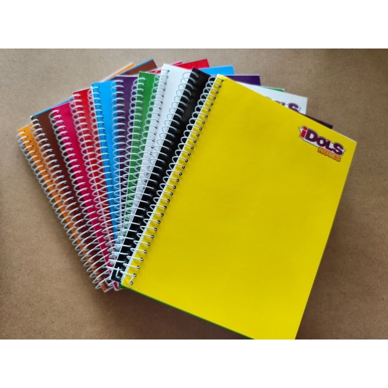 10 Pcs Notebook Writing Composition Yarn Spiral Shopee Philippines