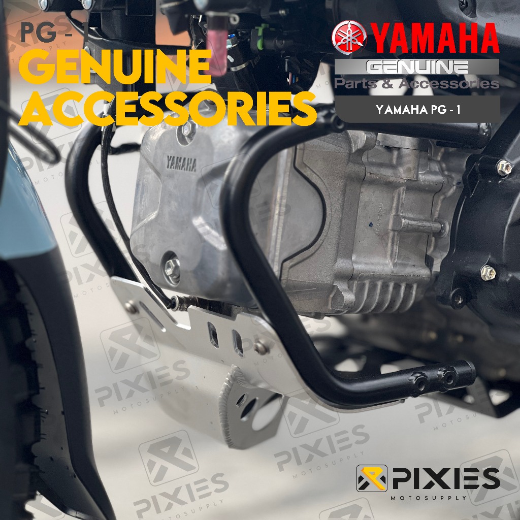 PG1 GENUINE SKID PLATE ENGINE GUARD KIT | Shopee Philippines