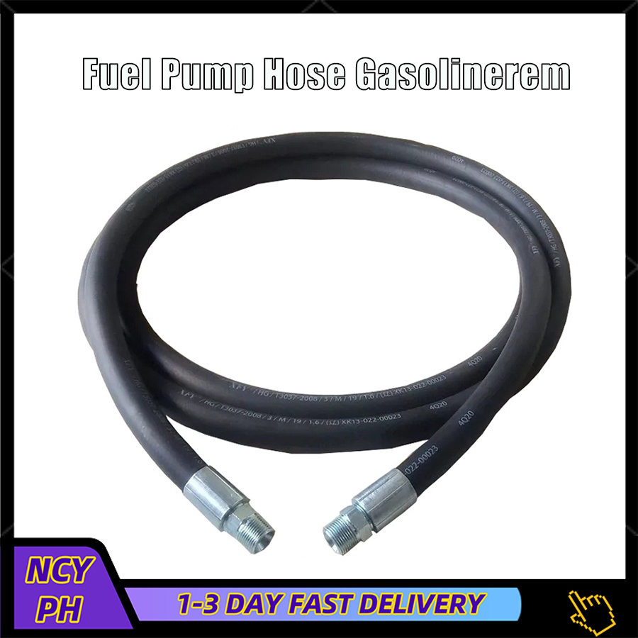[Genuine] XFY Fuel Pump Hose Gasoline Dispenser Hose 3/4” x 15ft , 3/4 ...