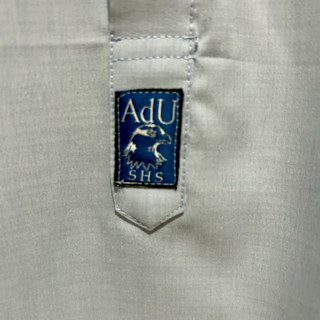 Used but in ver good usable condition Adamson SHS medium Polo uniform ...