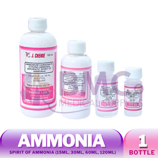 Aromatic Spirit of Ammonia (15ml, 30ml, 60ml and 120ml) | Shopee ...