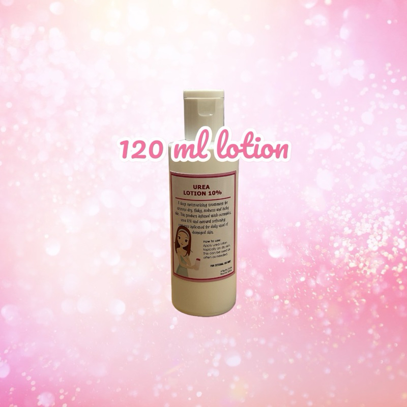 Urea Moisturizing Lotion 10% (120 ml) | Shopee Philippines