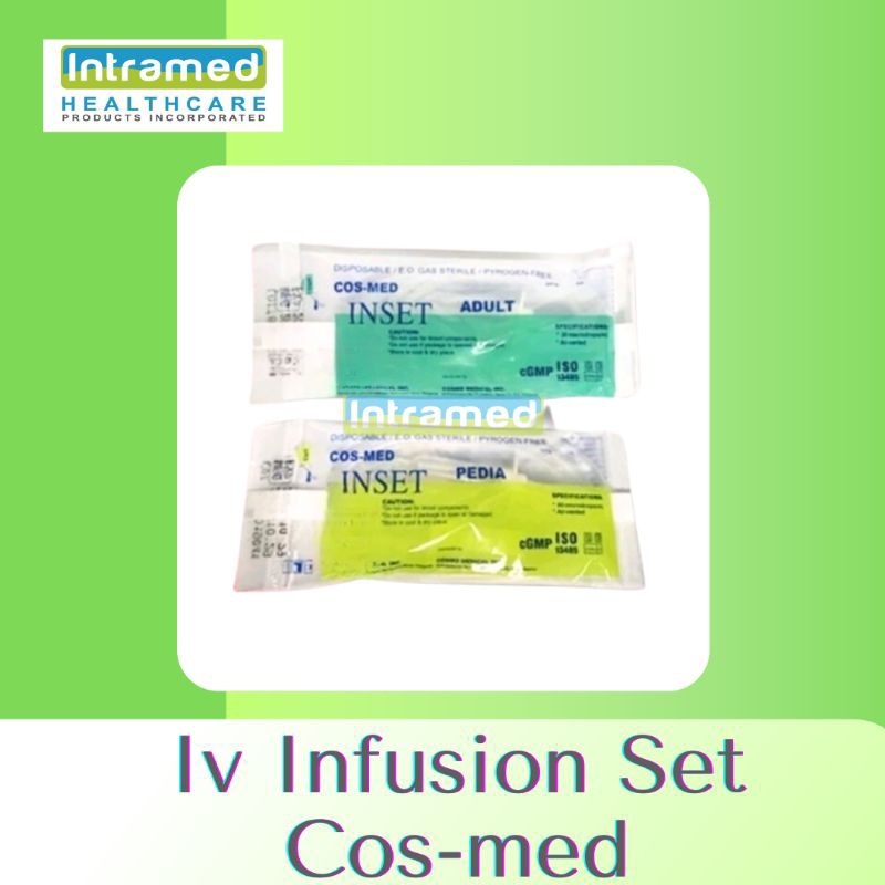 Macroset/MICROSET IV Infusion Set COSMED | Shopee Philippines