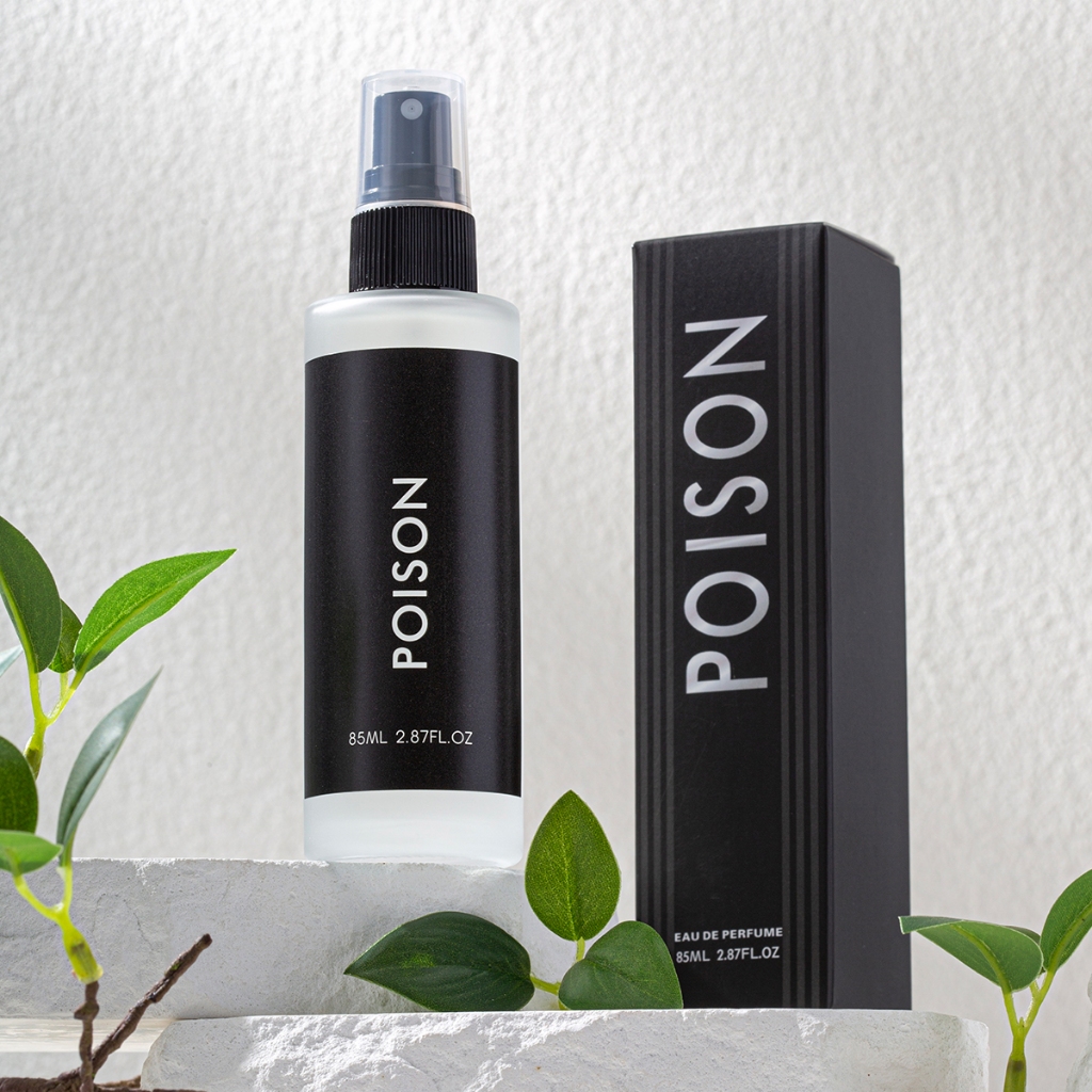 Poison oil base perfume for men 85ml | Shopee Philippines
