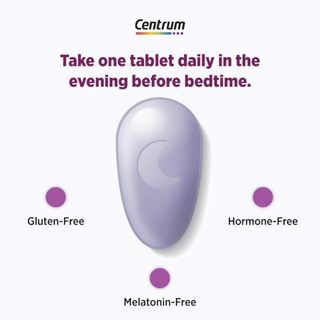 Centrum Restful Sleep Menopause Support (28 Tablets) - Hormone Free ...