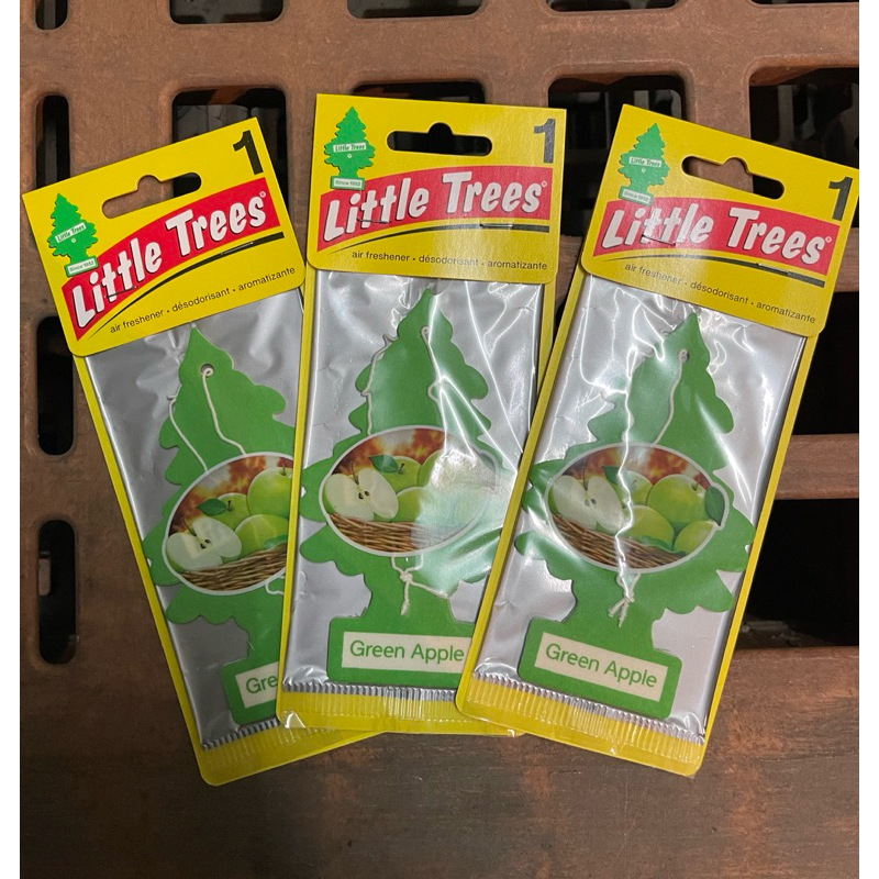 Little Trees Green Apple Scent | Shopee Philippines