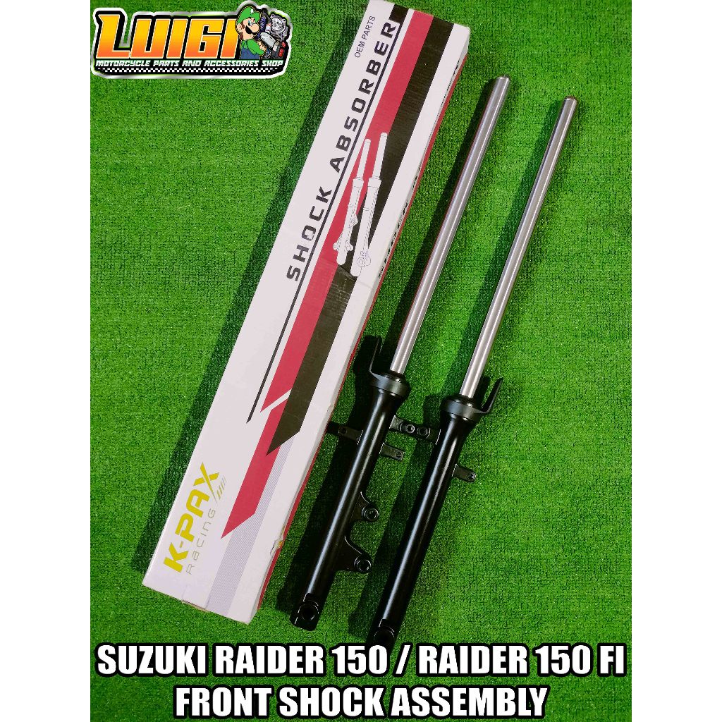 K-PAX RACING SUZUKI RAIDER 150 / RAIDER 150 FI FRONT SHOCK ASSEMBLY ...