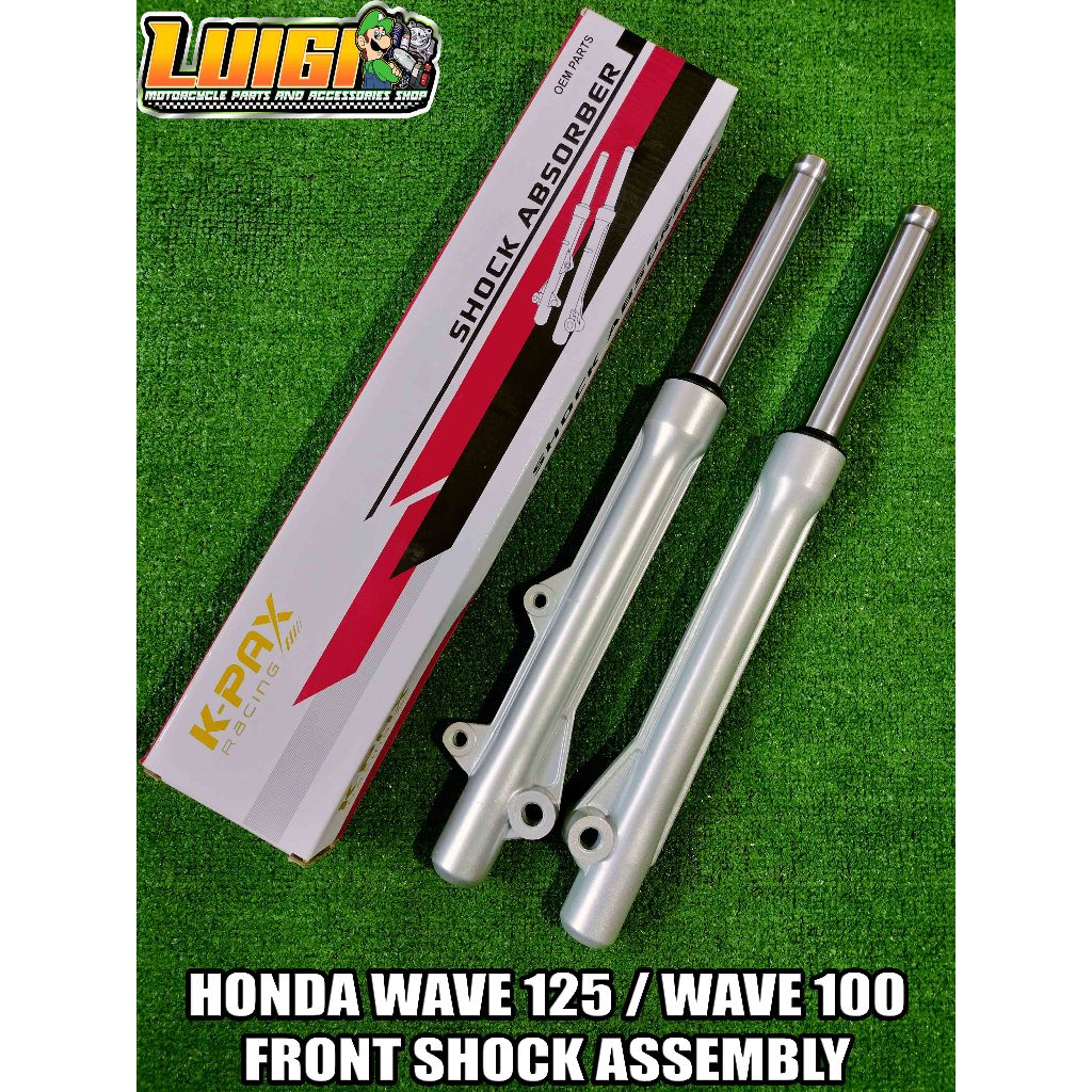 K-PAX RACING HONDA WAVE 125 / WAVE 100 FRONT SHOCK ASSEMBLY | Shopee ...