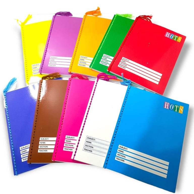 ZYQ-10 Pocs pack Writing & Spiral& spiral w/ Yarn Notebook for all ...