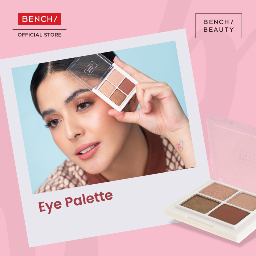 THE1001A - Bench/ Beauty Eyeshadow Palette | Shopee Philippines