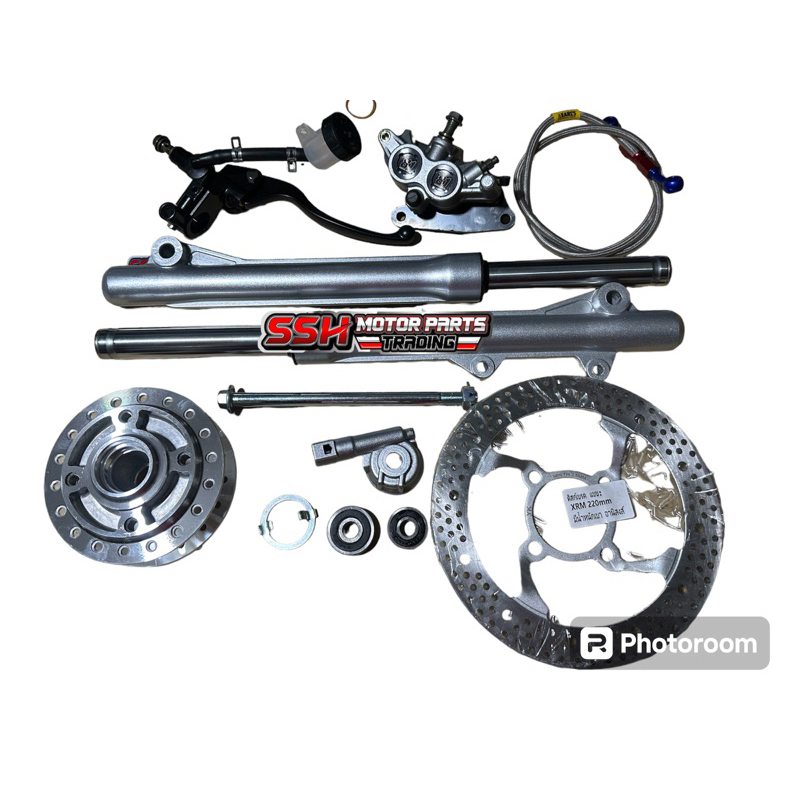 smash/wave front dics brake conversion set | Shopee Philippines