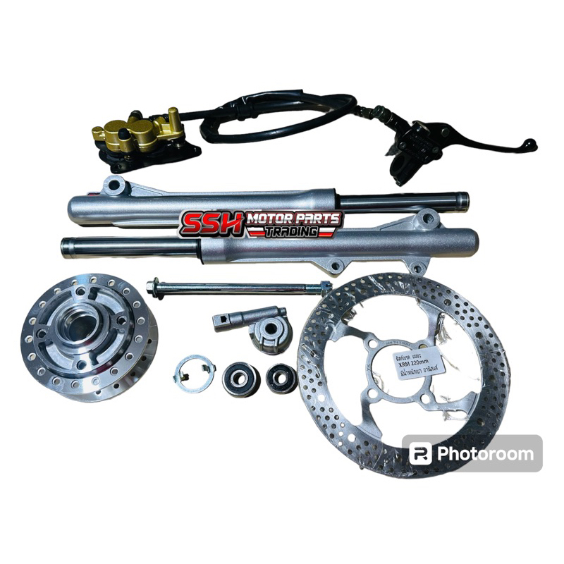 smash/wave front dics brake conversion set | Shopee Philippines