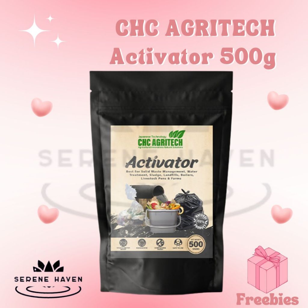 CHC AGRITECH Activator 500g (FREEBIES) | Shopee Philippines
