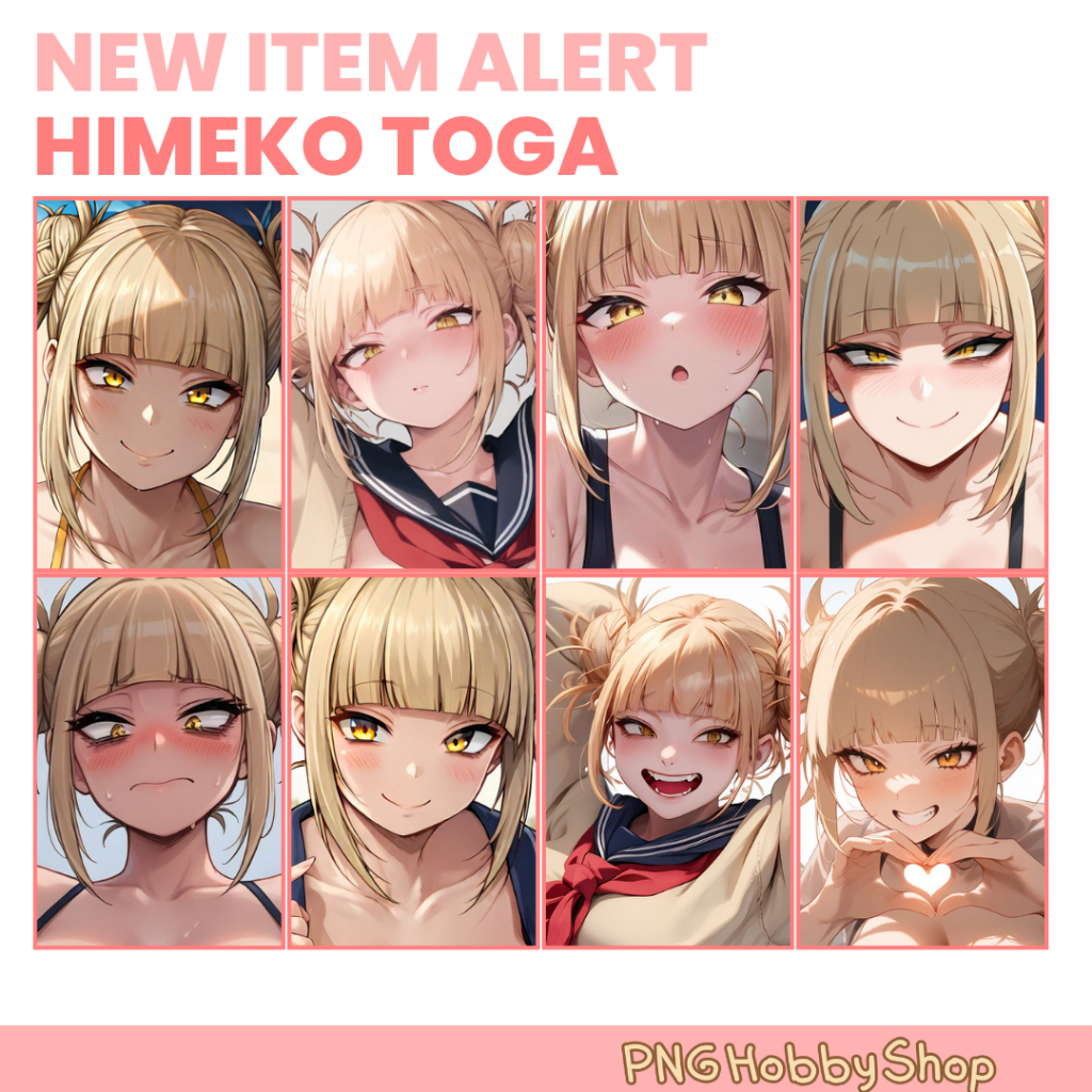 (NEW UPLOAD) Himiko Toga My Hero Academia Anime Photocards and ...