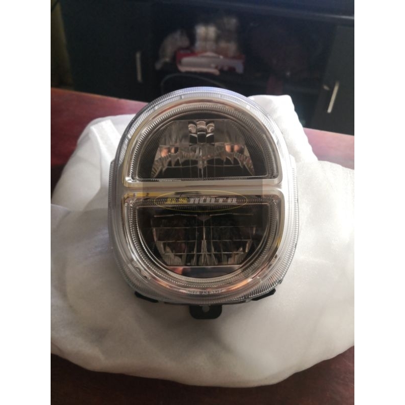 Fazzio Headlight Assembly Yamaha Genuine | Shopee Philippines