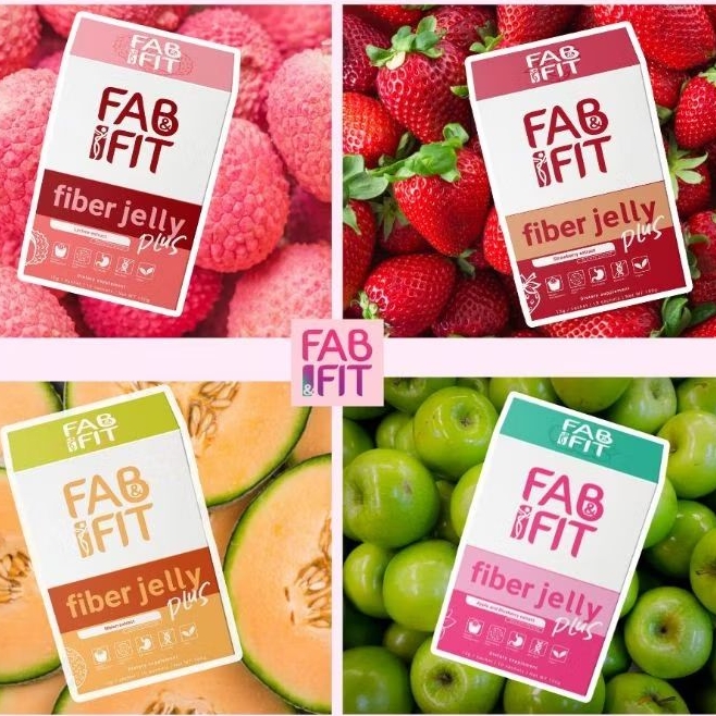 FabNFit Fiber Jelly 10 sachets per Box | Shopee Philippines