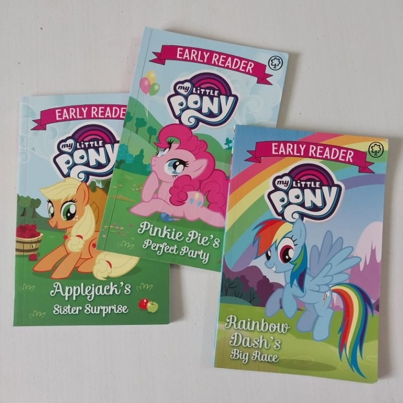 My Little Pony Early Reader Series | Shopee Philippines