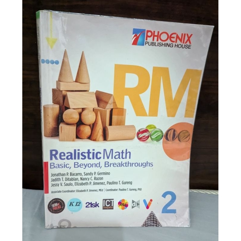Realistic Math 2 (Used) | Shopee Philippines