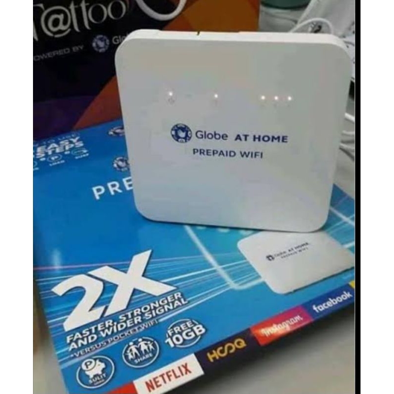 GLOBE PREPAID WIFI B312-939 ( secondhand )for tm globe only | Shopee ...