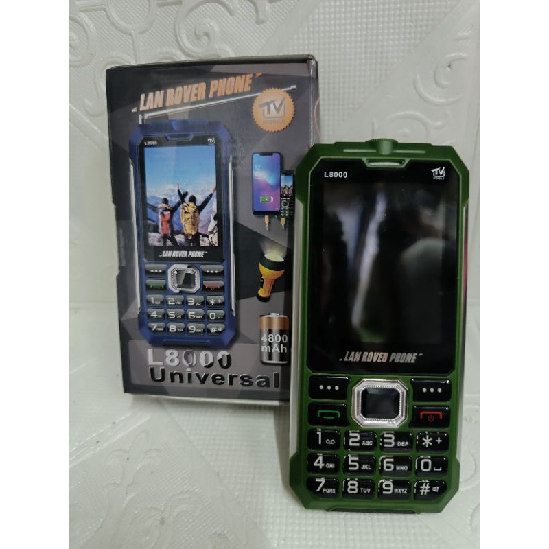 Lan Rover Phone L8000 Keypad Powerbank Phone(Available onhand) | Shopee ...