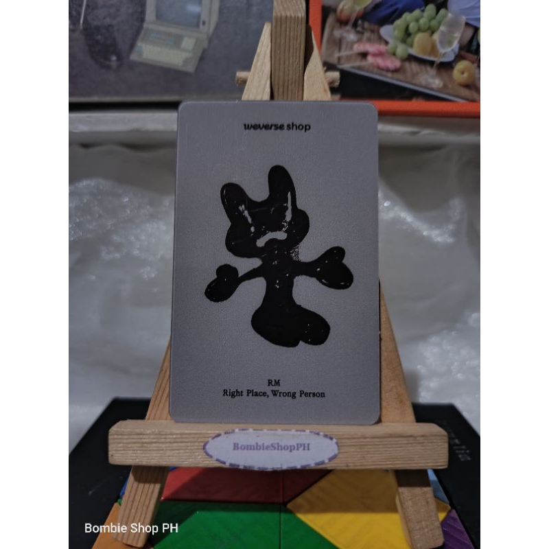 Official ONHAND BTS RM RPWP (Right Place Wrong Person) ALBUM POB - LOGO ...