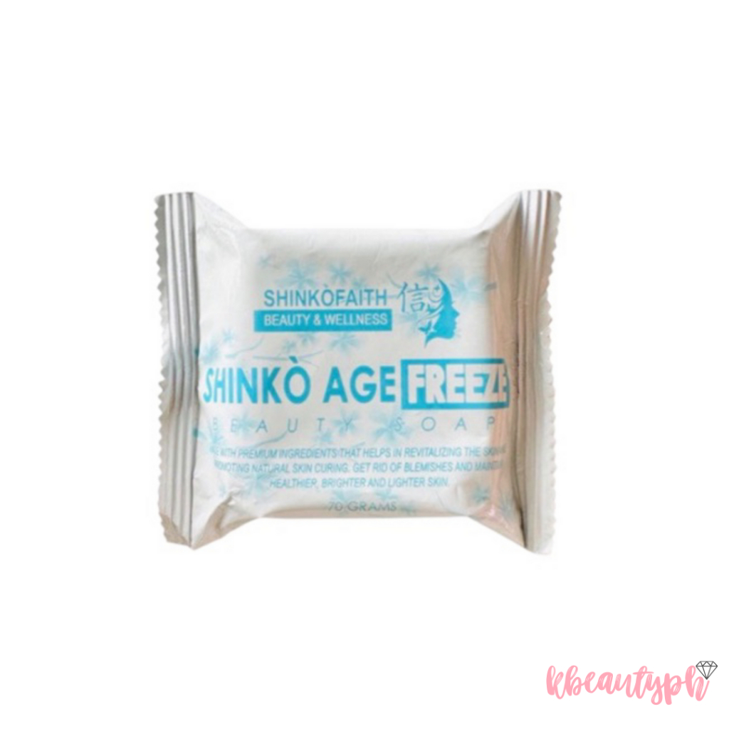 ShinkoFaith Shinko Age Freeze Beauty Soap Moisturizing & Skin ...
