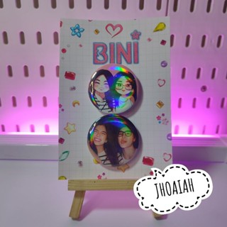 BINI SHIP BUTTON PIN | Shopee Philippines