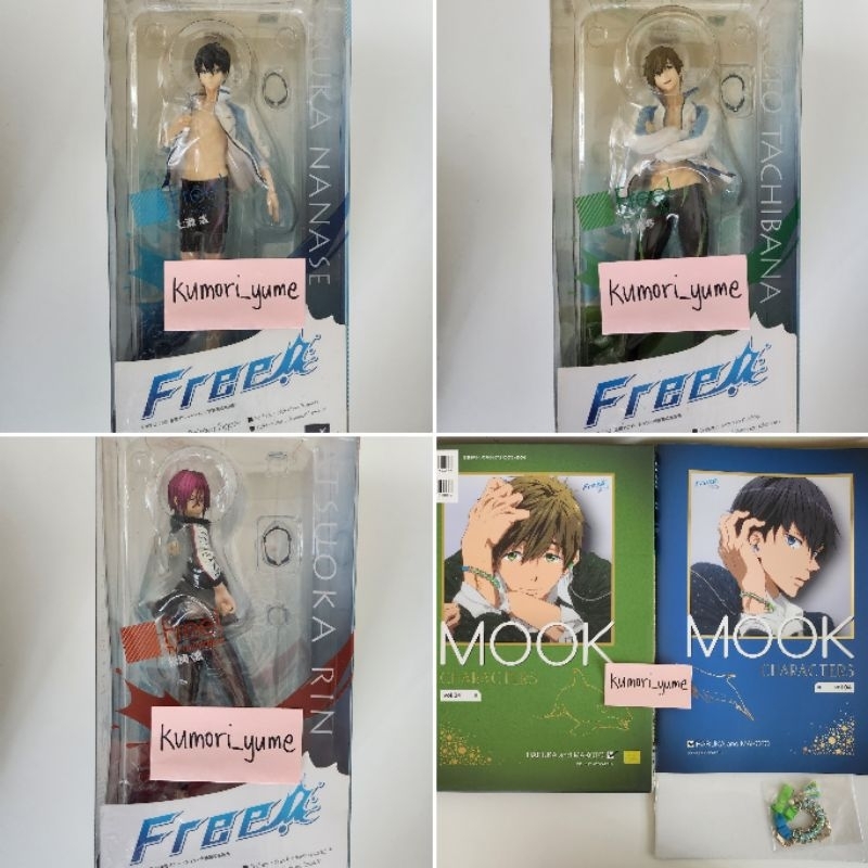 [ONHAND] BIB Free! Alter 1/8 figure (Nanase Haruka Tachibana Makoto ...