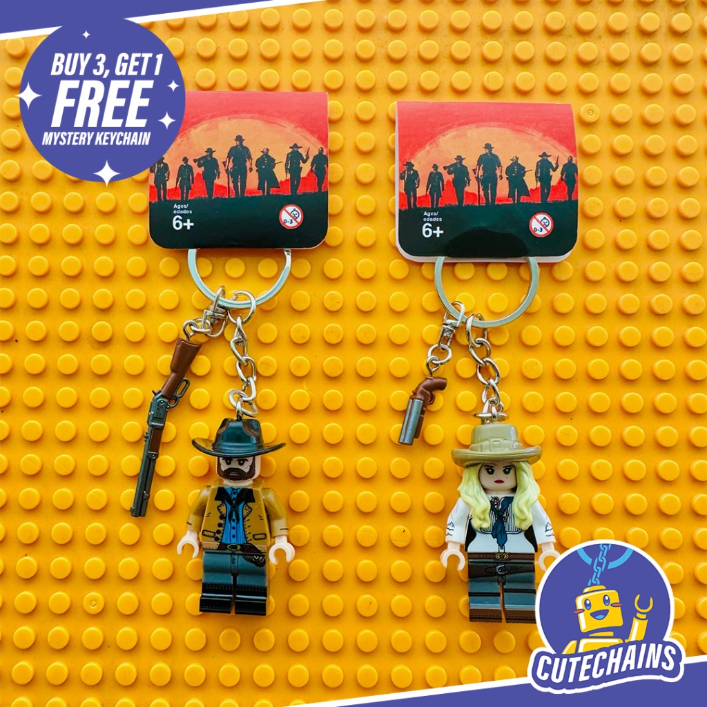 [PROMO]Red Dead Redemption Arthur Morgan Sadie Adler Custom Brick ...