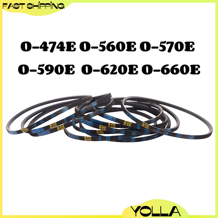 Automatic Washing Machine Belt O-type Triangle Motor Transmission O ...