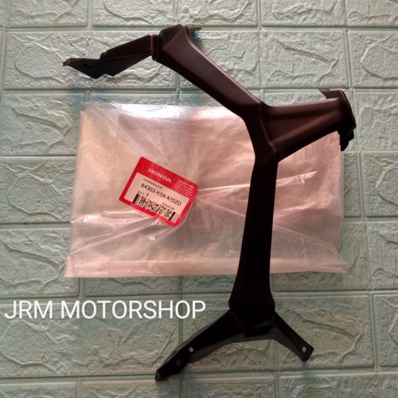 Honda Genuine Cover Front Garnish(64303-K59-A70ZD)Honda Click 125i ...
