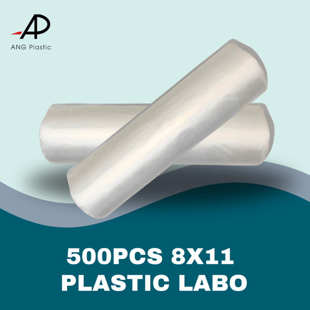 8x11 Plastic Labo Roll Bag High Quality with core | Shopee Philippines