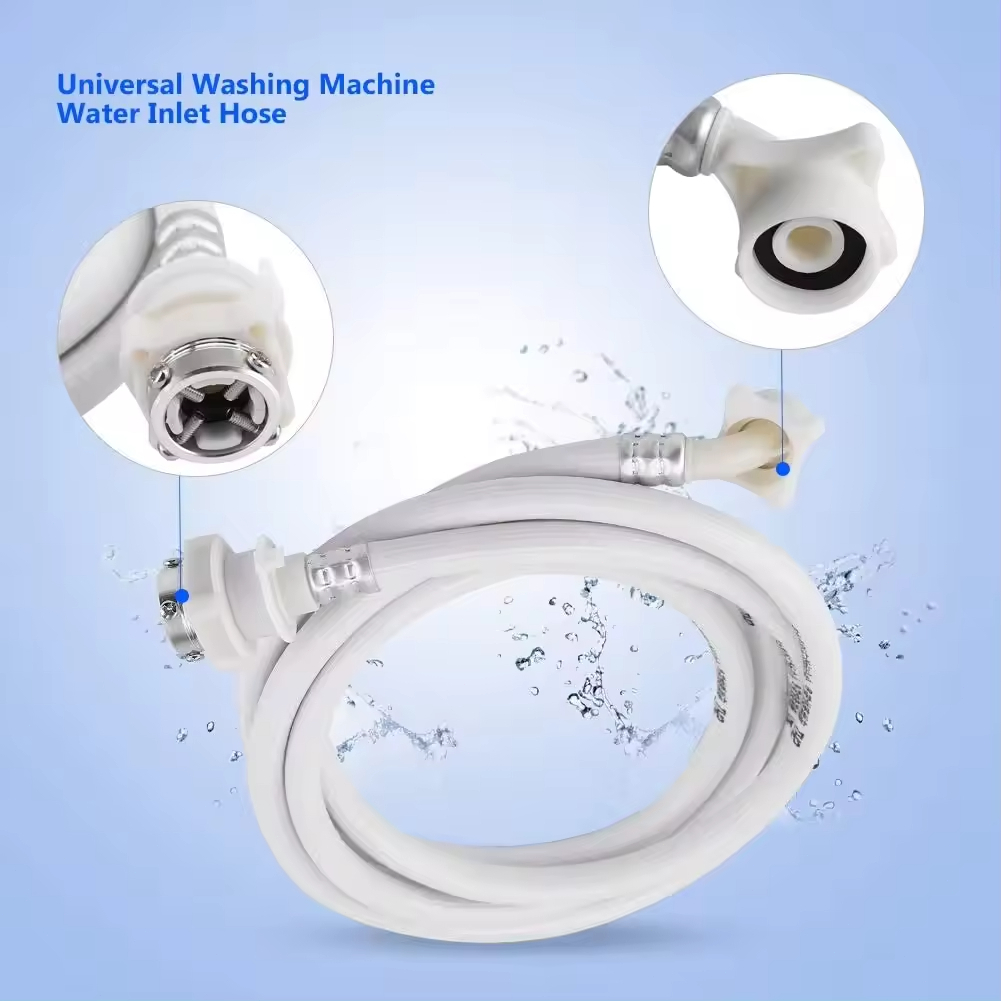 3m Automatic washing machine water inlet pipe washing machine water ...