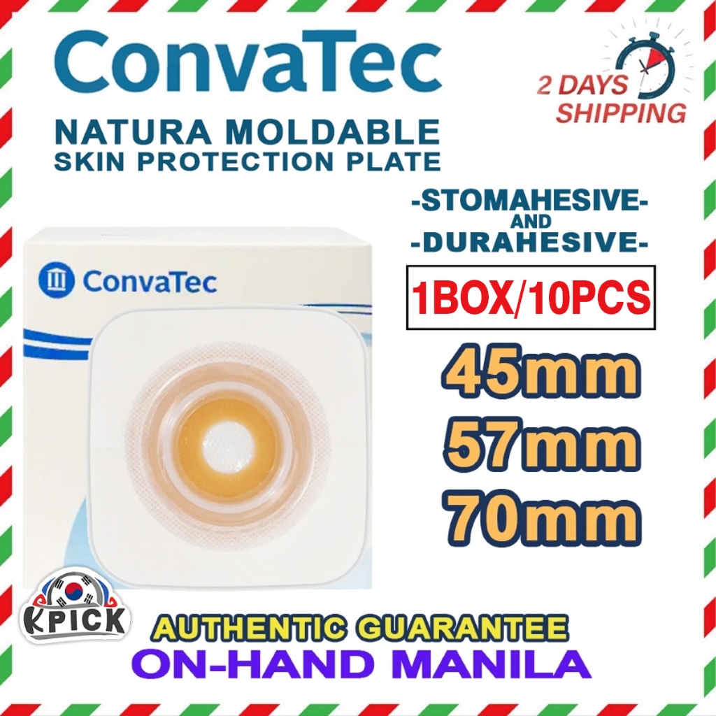 Convatec Colostomy Wafer Moldable Durahesive and Stomahesive 10pcs in ...