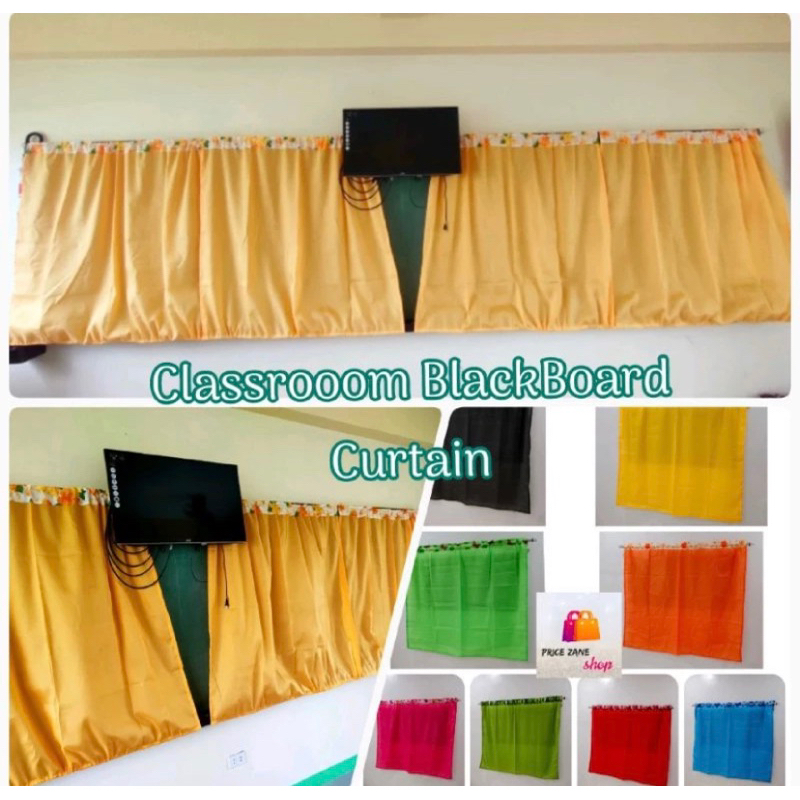 Chalkboard Curtains/ blackboards curtain Kurtina for ur chalkboard 60 x ...