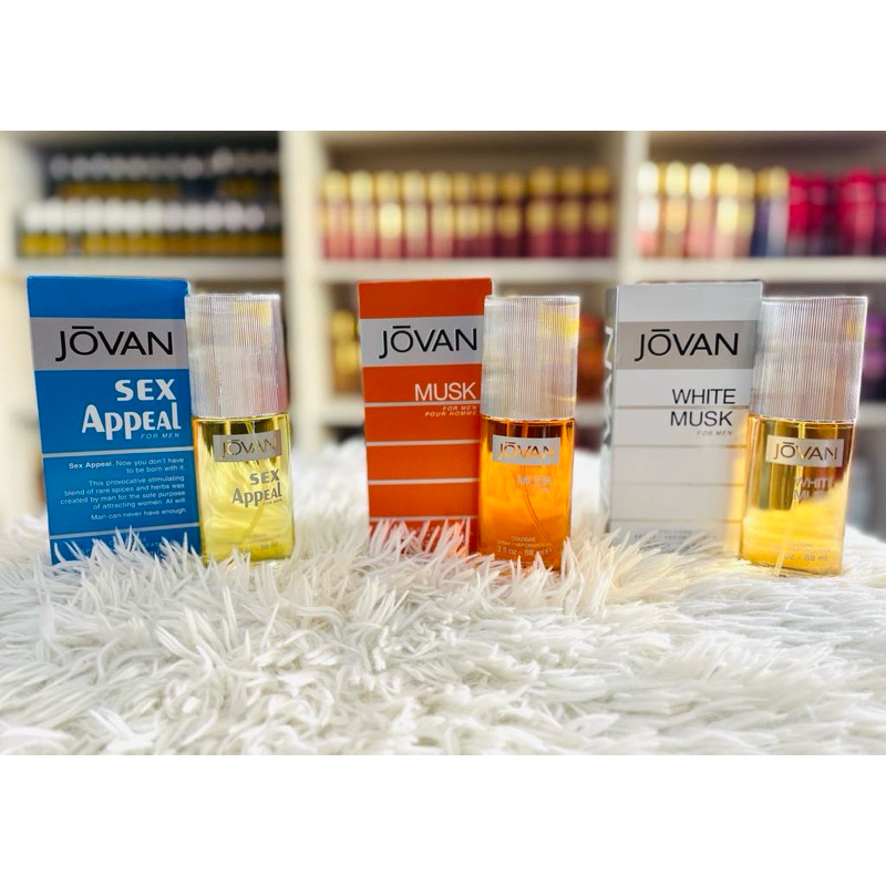 Jovan Musk 100% Original from UAE White Musk and Musk Authentic ...